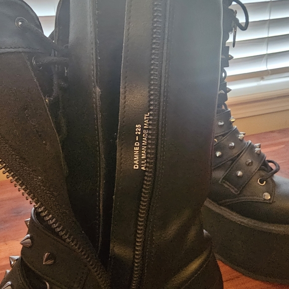 Demonia | Shoes | Demonia Damned 225 | Poshmark